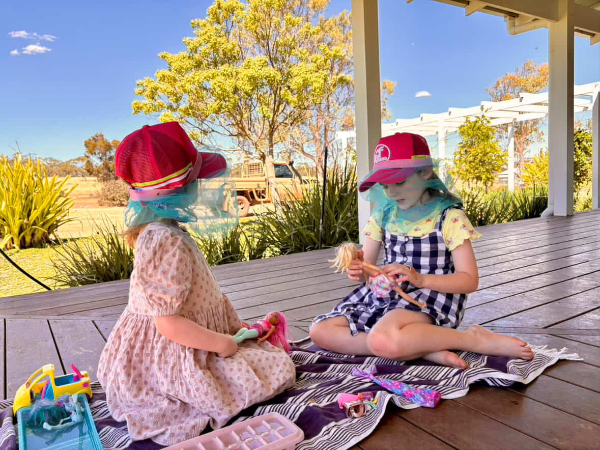 Prettyfly Nets | Fashion fly nets | Handmade in Australia