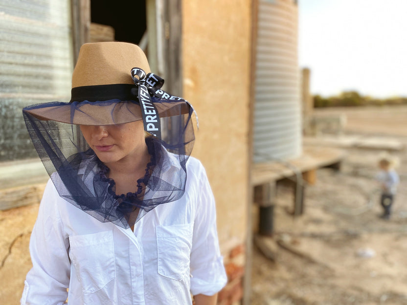 Prettyfly Nets | Fashion fly nets | Handmade in Australia